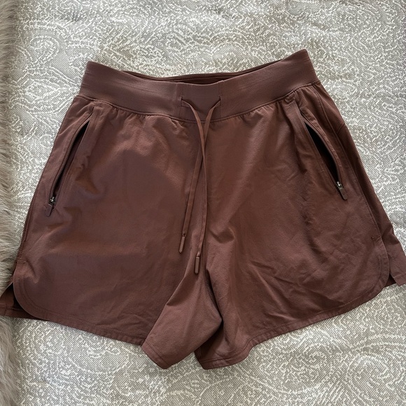 lululemon athletica | Shorts | Lululemon Rust Color Athletic Shorts ...
